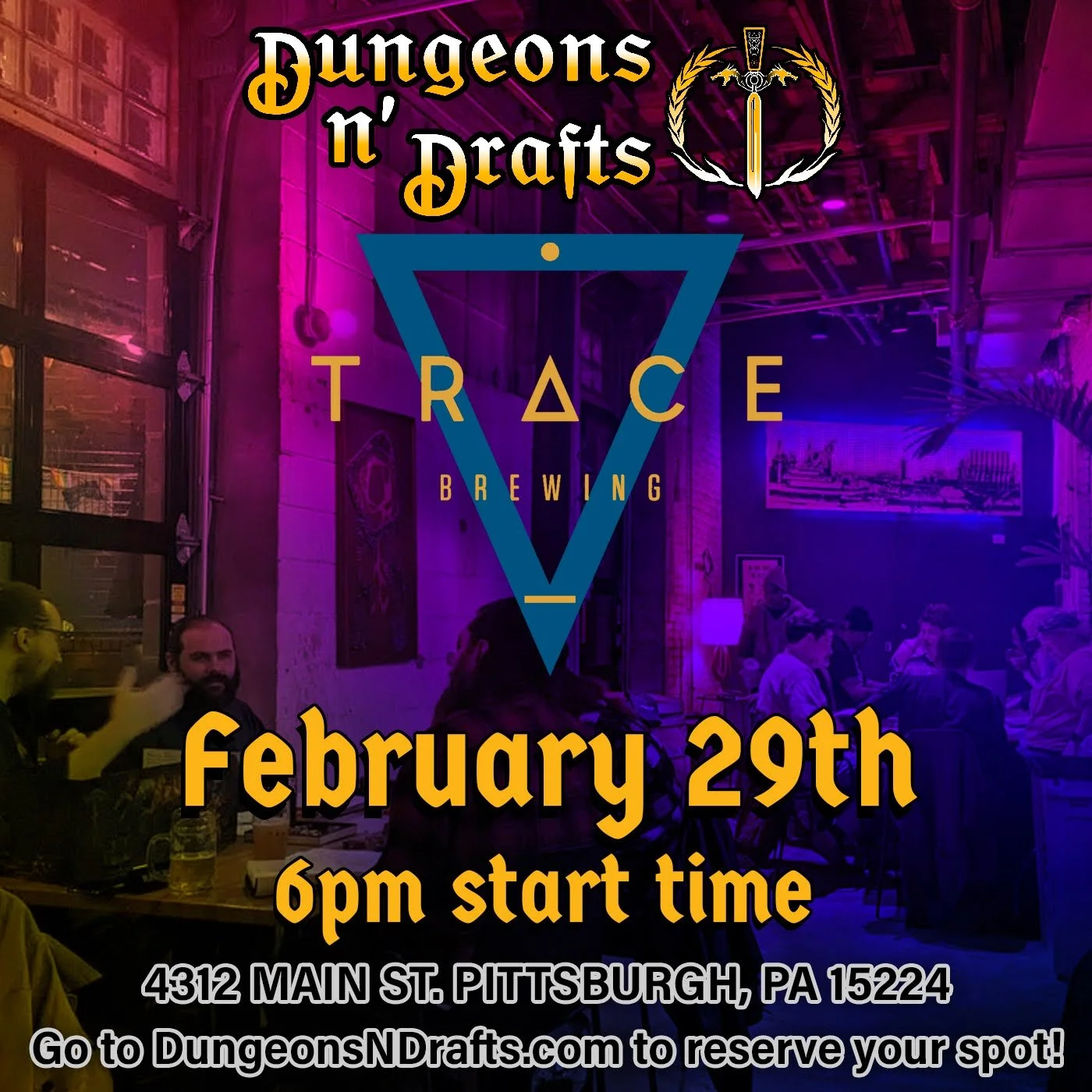 Calendar — Trace Brewing