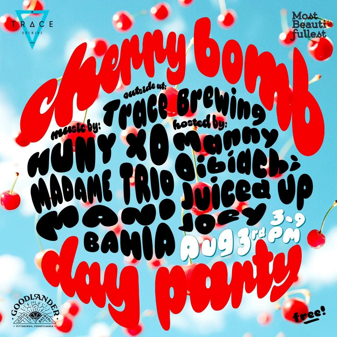 Calendar — Trace Brewing