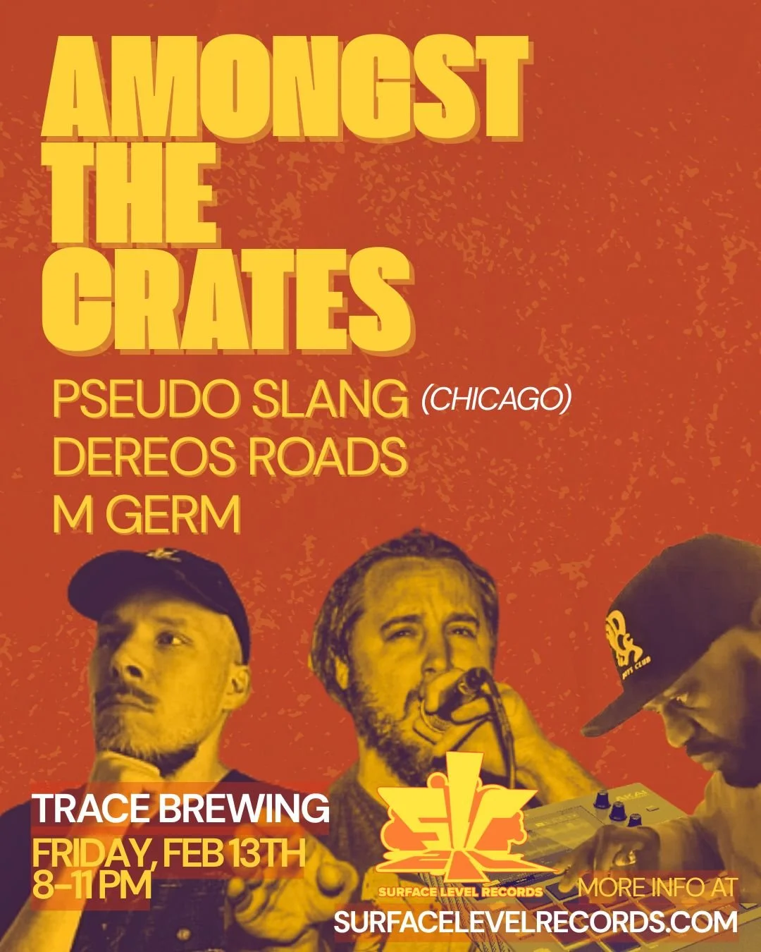 Amongst the Crates — Trace Brewing