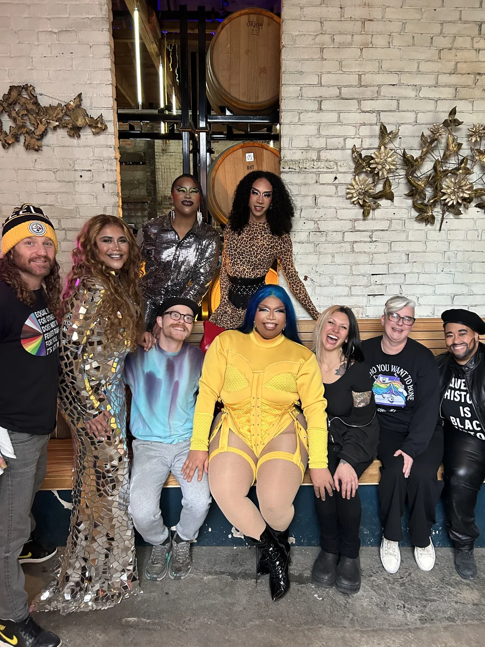Drag Brunch with S&S Productions — Trace Brewing
