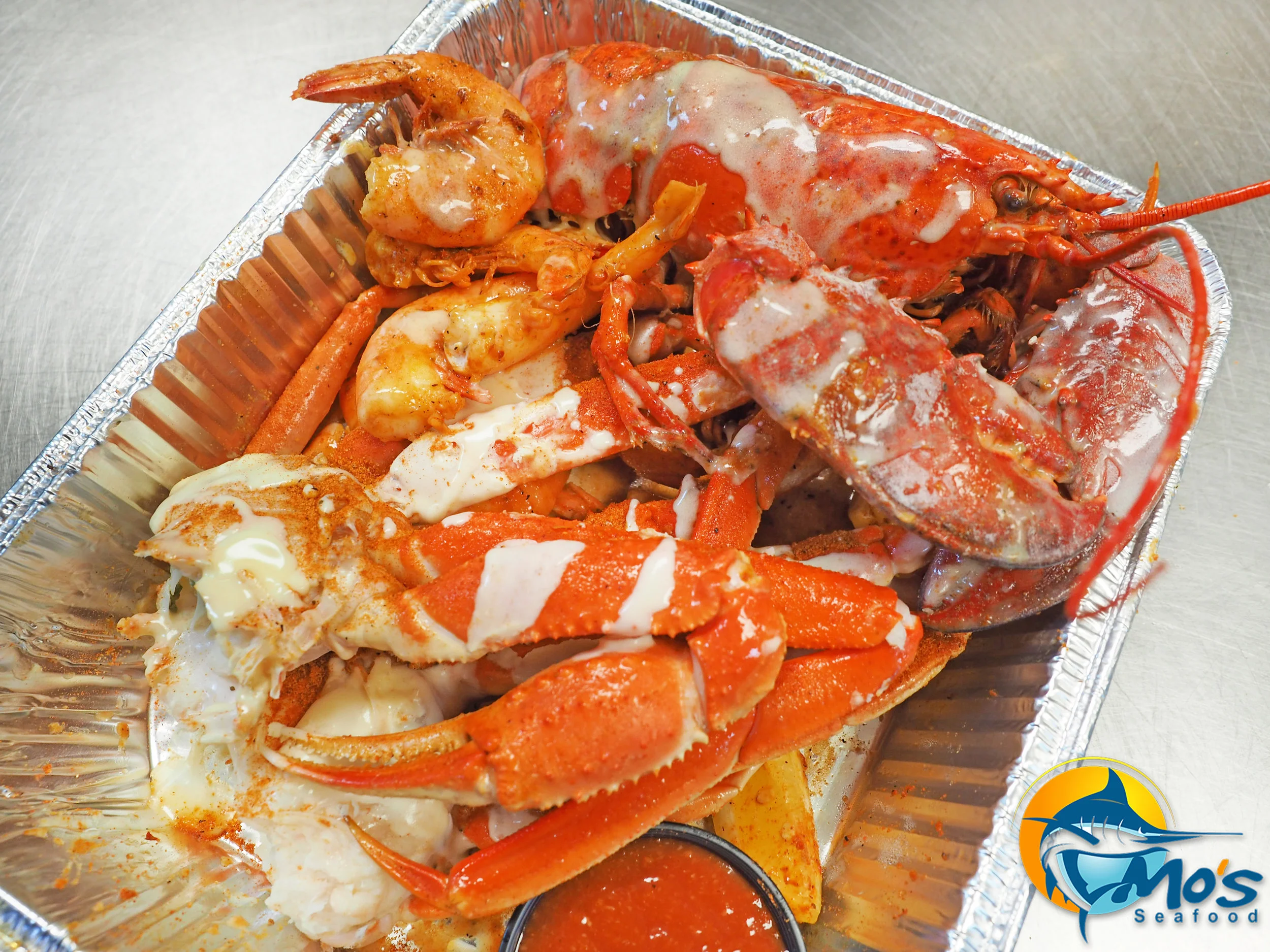 Photography — Mo's Seafood