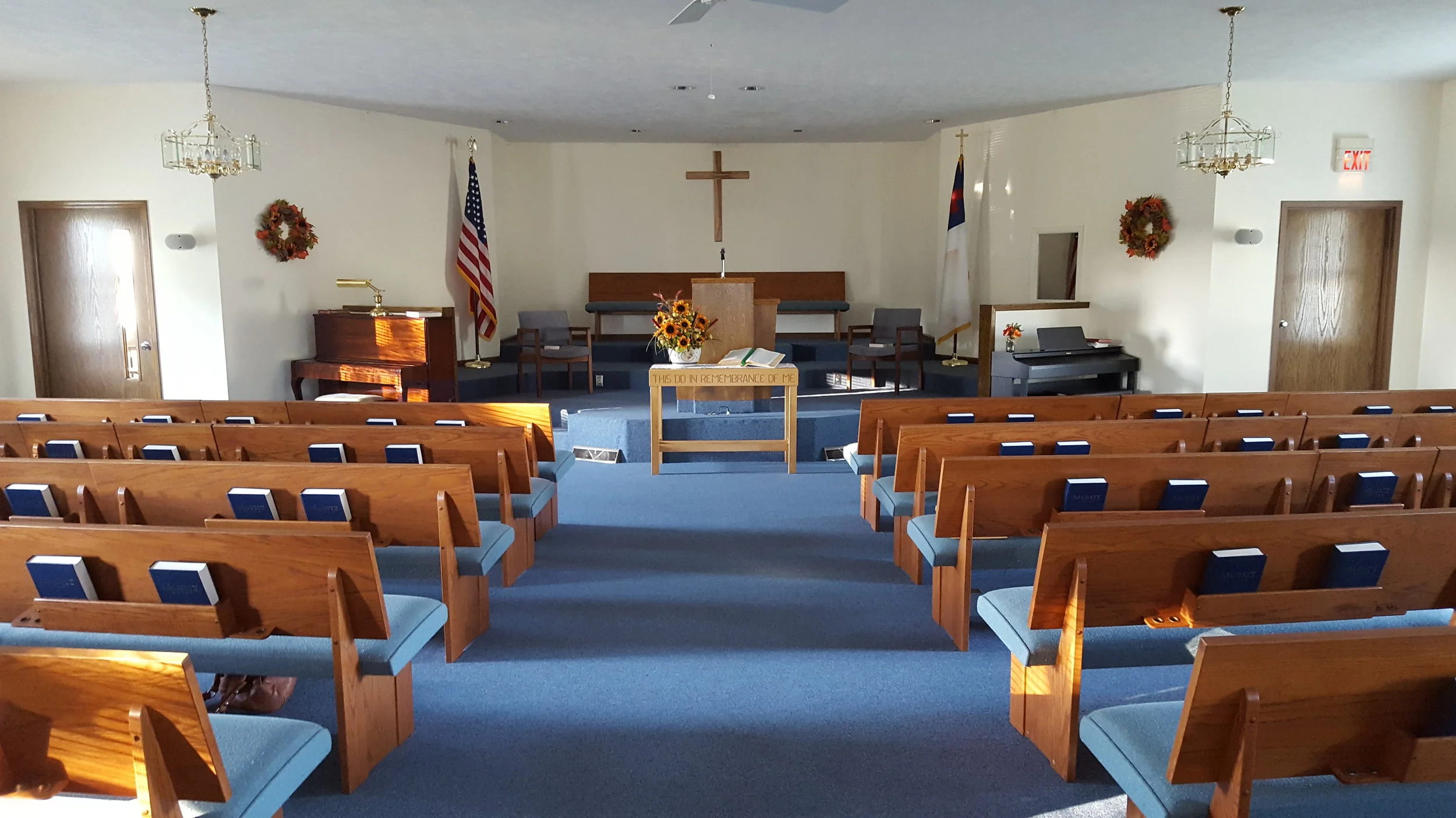 Service Times — Good Shepherd Baptist Church