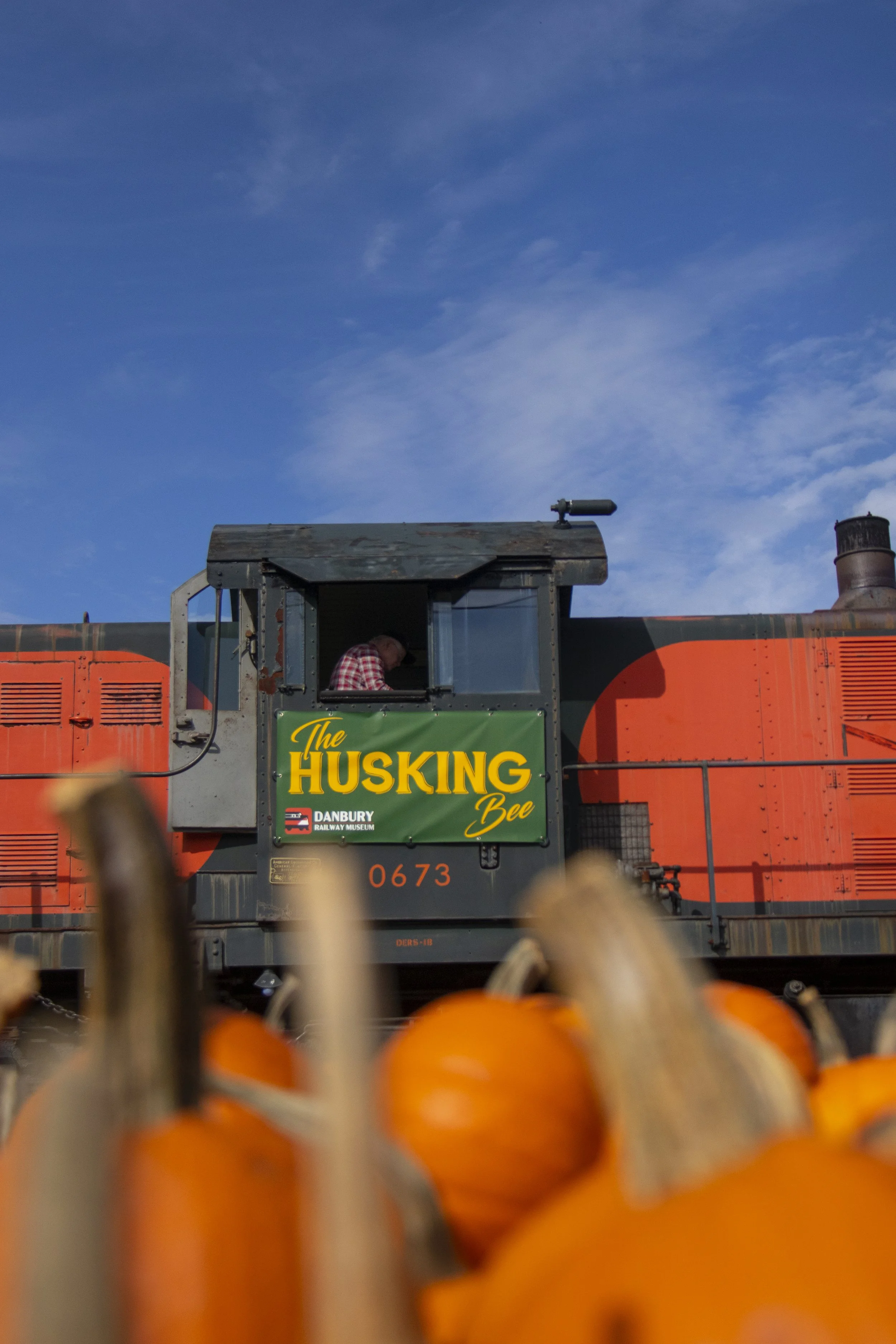 Pumpkin Patch Trains — Danbury Railway Museum