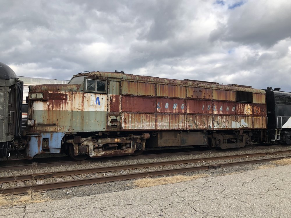 Locomotives — Danbury Railway Museum