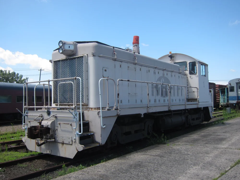 Locomotives — Danbury Railway Museum