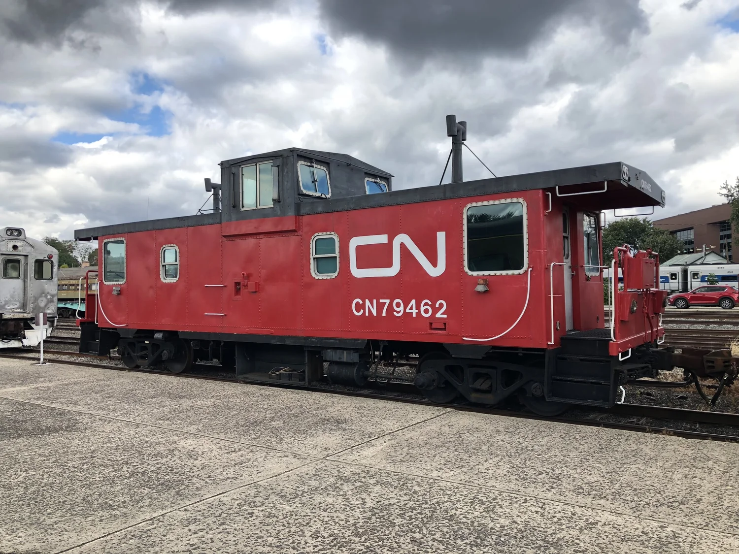 Cabooses — Danbury Railway Museum