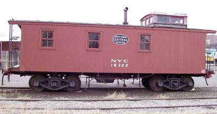 Cabooses — Danbury Railway Museum