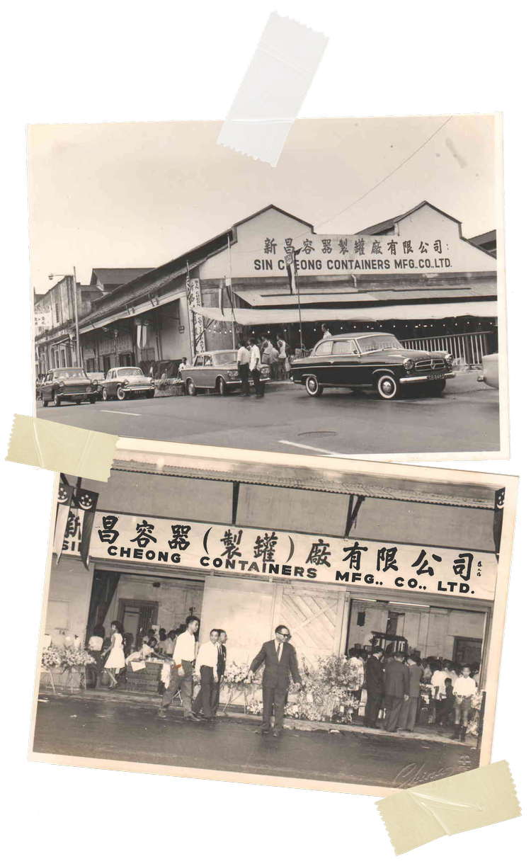 Sin Cheong Containers