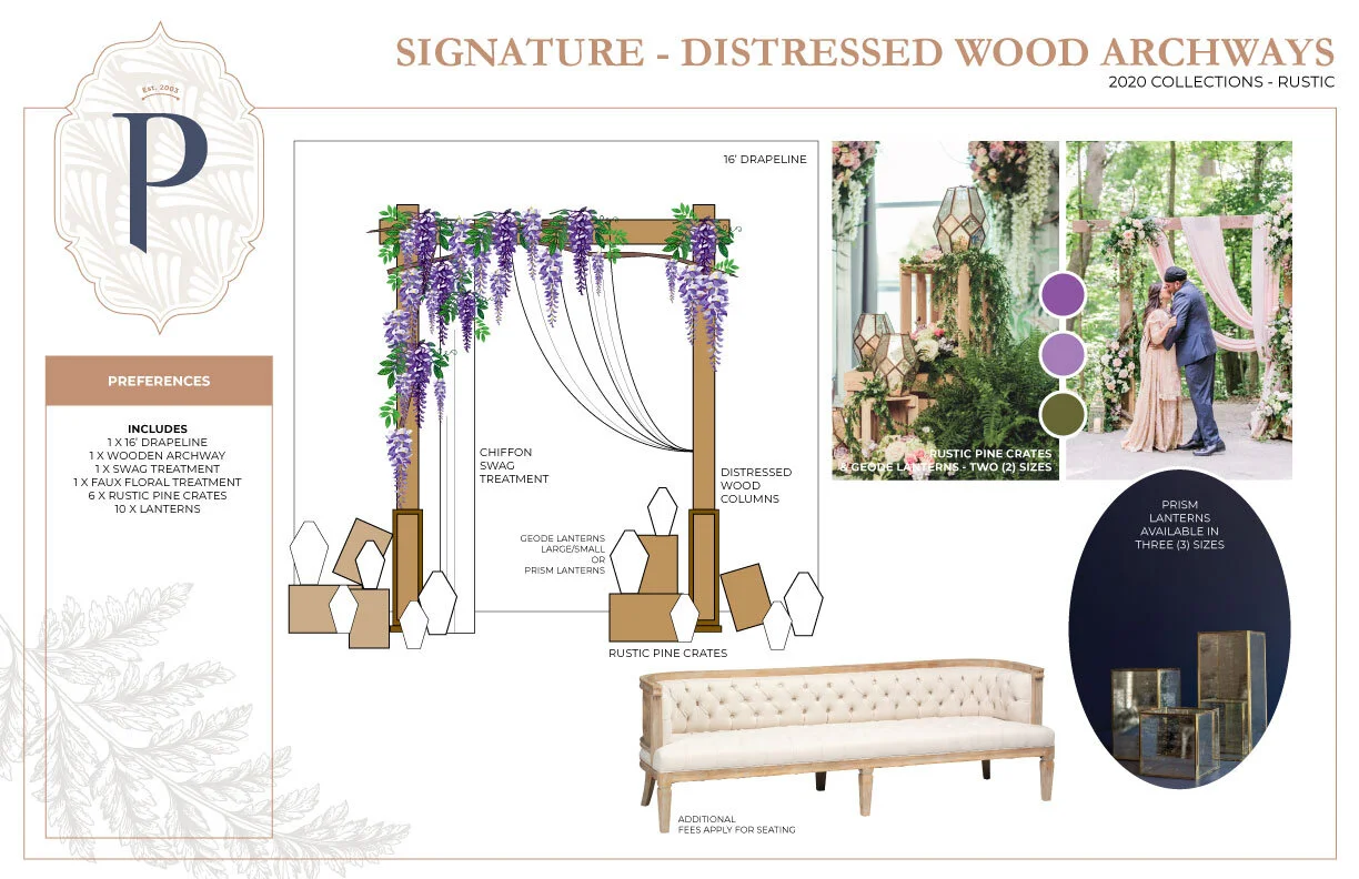 Signature Collections — Paras Events