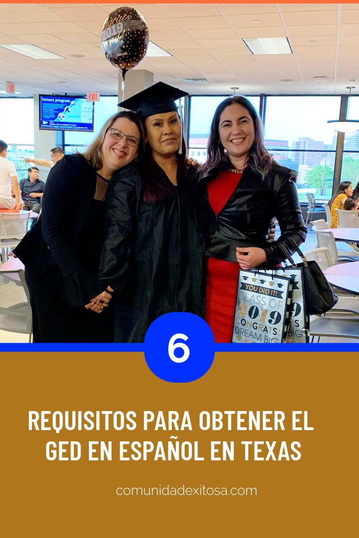 Requisitos para obtener el GED en español en Texas — Comunidad Exitosa
