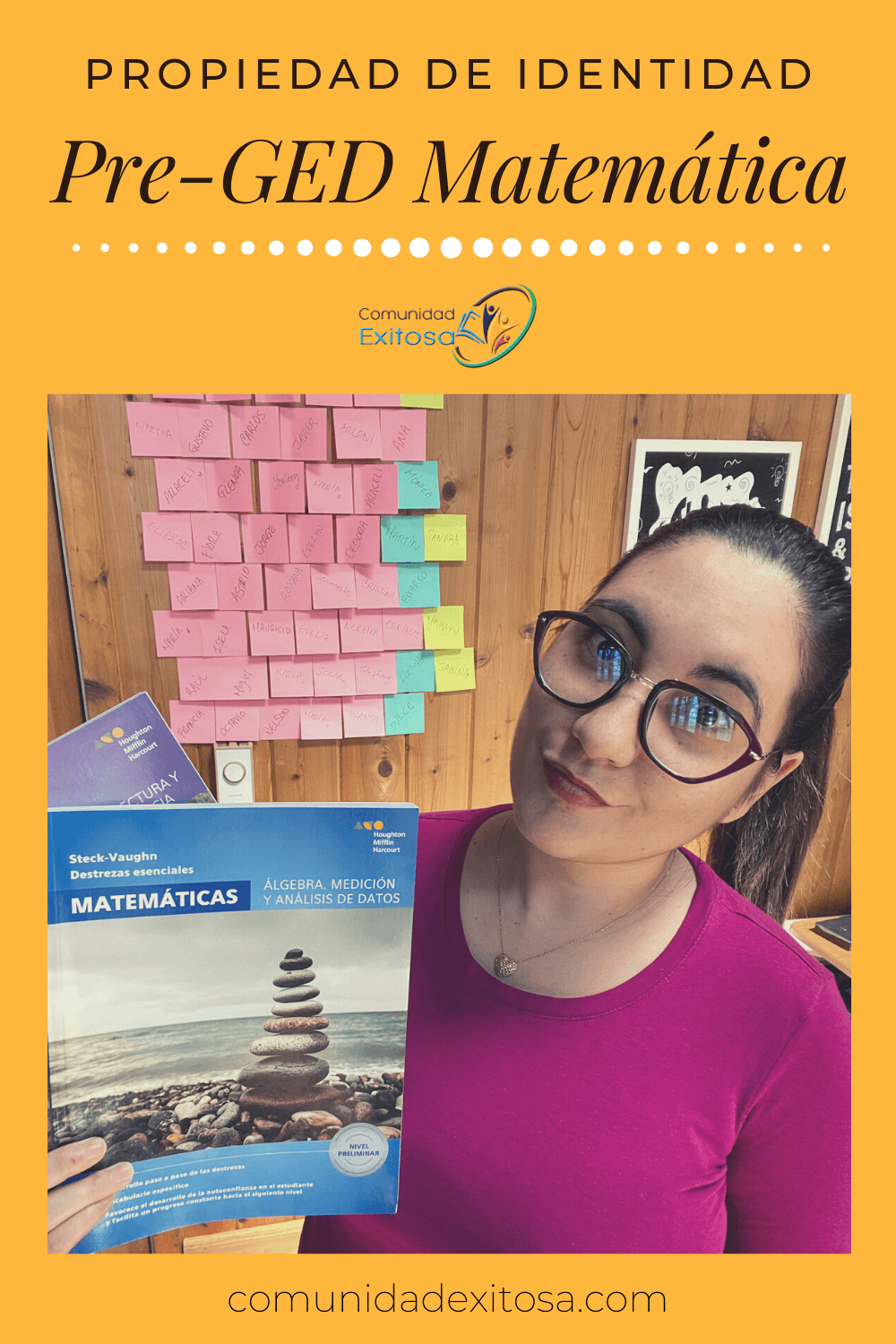 Pre-GED Matemática: Propiedad de identidad — Comunidad Exitosa