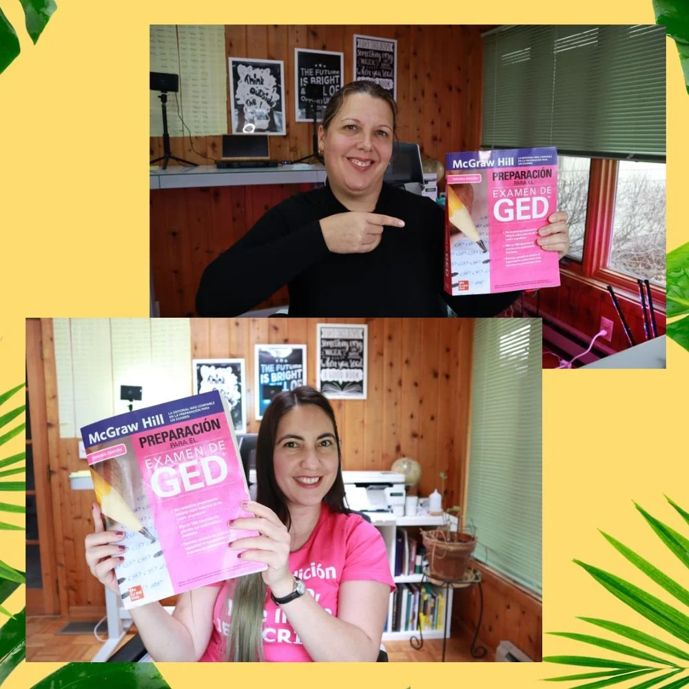 Libros de GED en español — Comunidad Exitosa