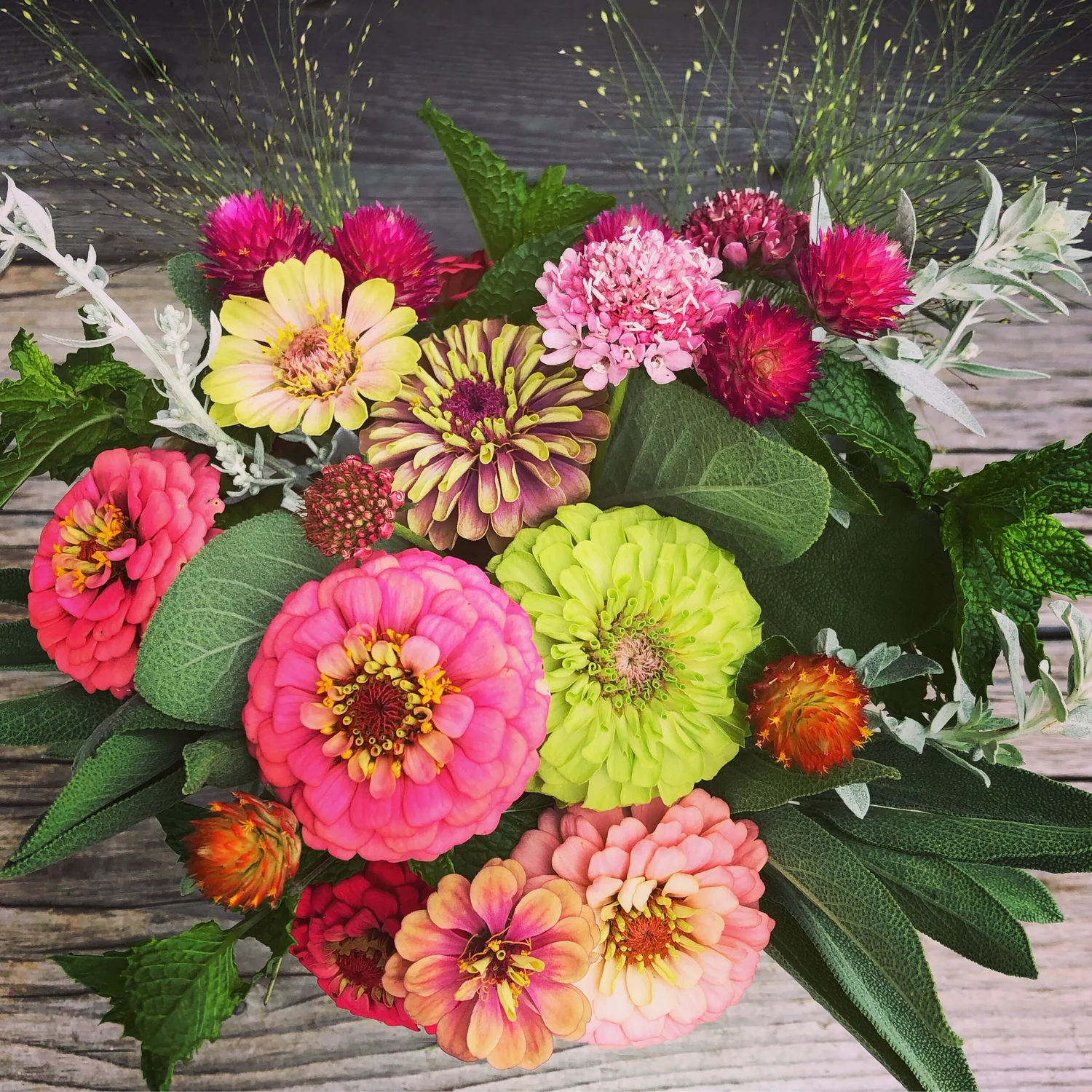 Flower CSA (Bouquet Subscriptions) — Sweet Soil Farm