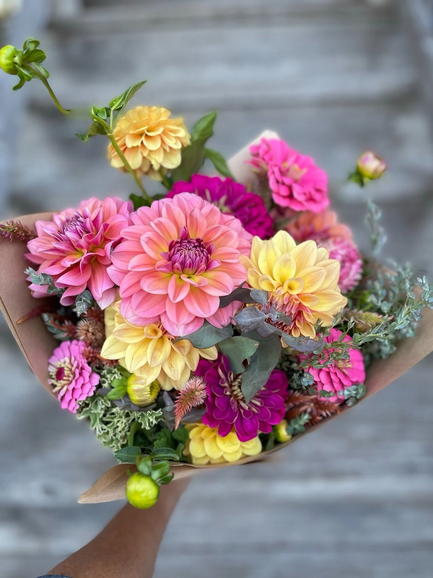 Flower CSA (Bouquet Subscriptions) — Sweet Soil Farm