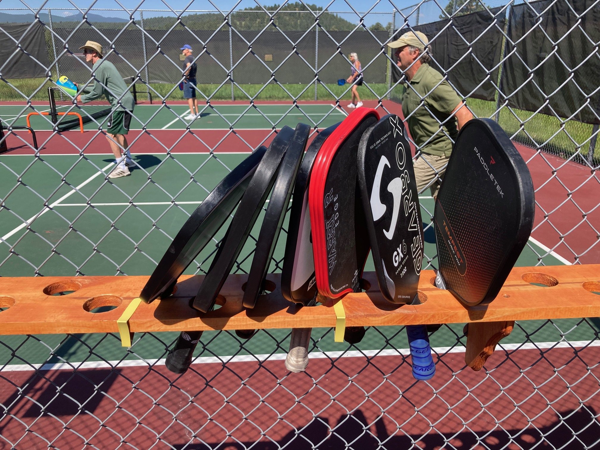 Mac and Mary Take on Irish Pickleball — Evergreen Pickleball Club
