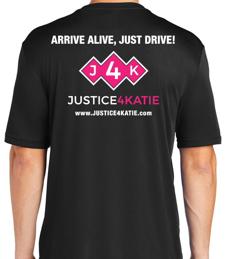 J4K Commemorative Tournament T-Shirts — Justice4Katie