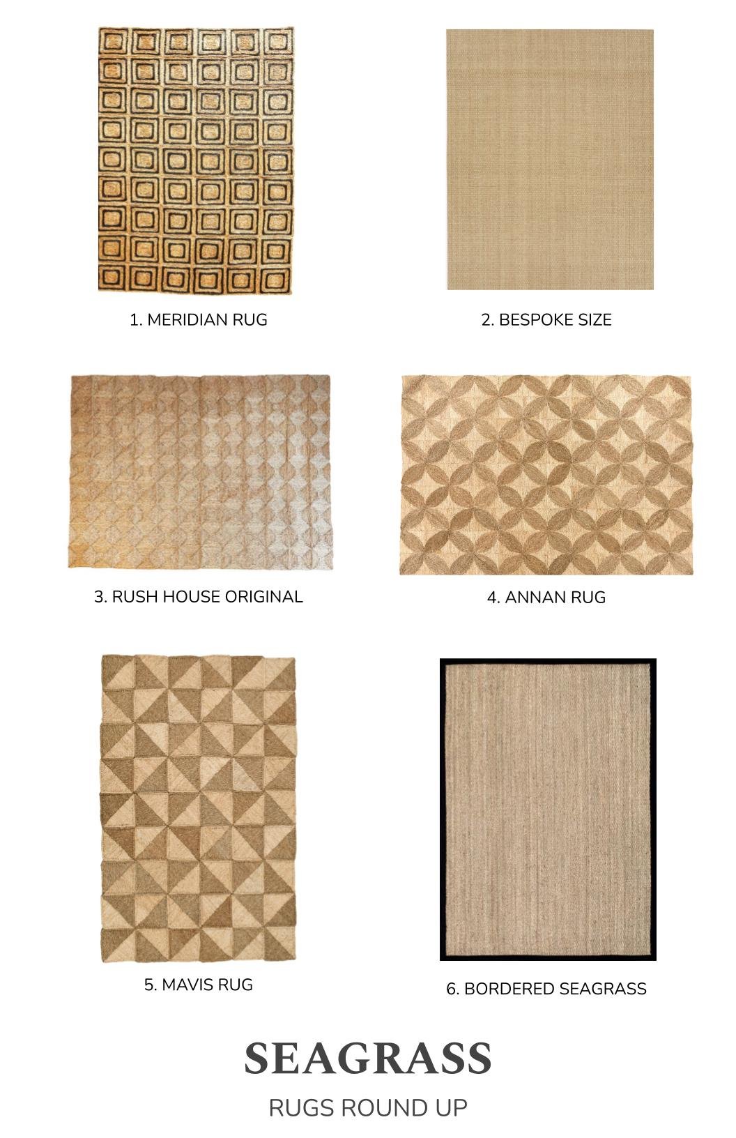 Budget Friendly Natural Woven Rugs — Studio Laloc - Seattle Interior Design