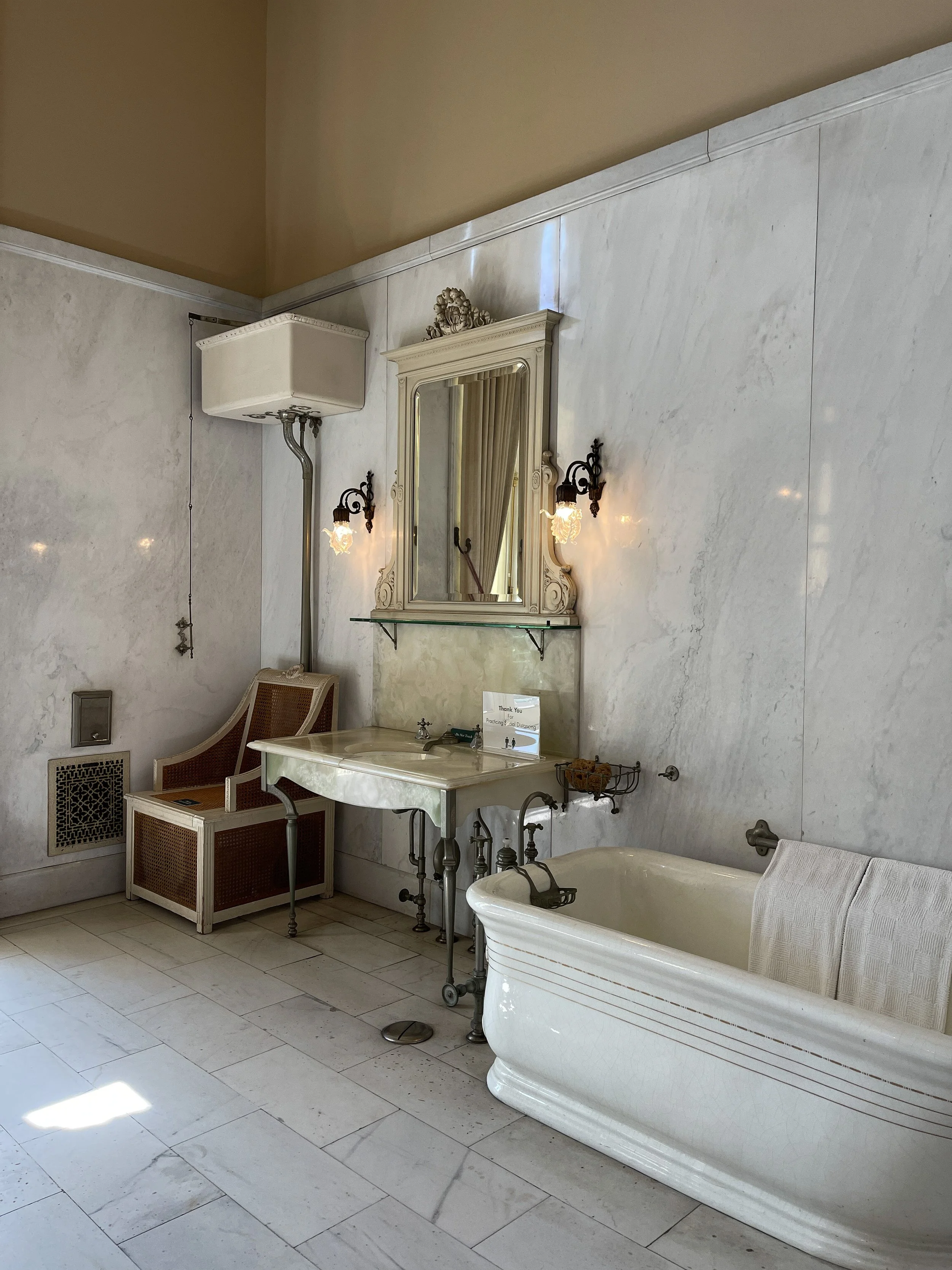 Part 2: Classic Design Traits from Bathrooms Built in the Early 1900s ...
