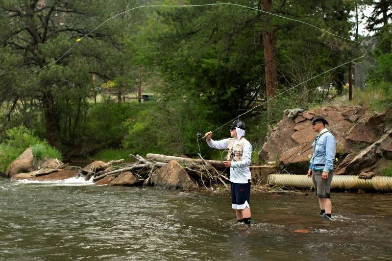 Shredder Outdoor Fly Fishing Lessons- Shredder Fly Fishing