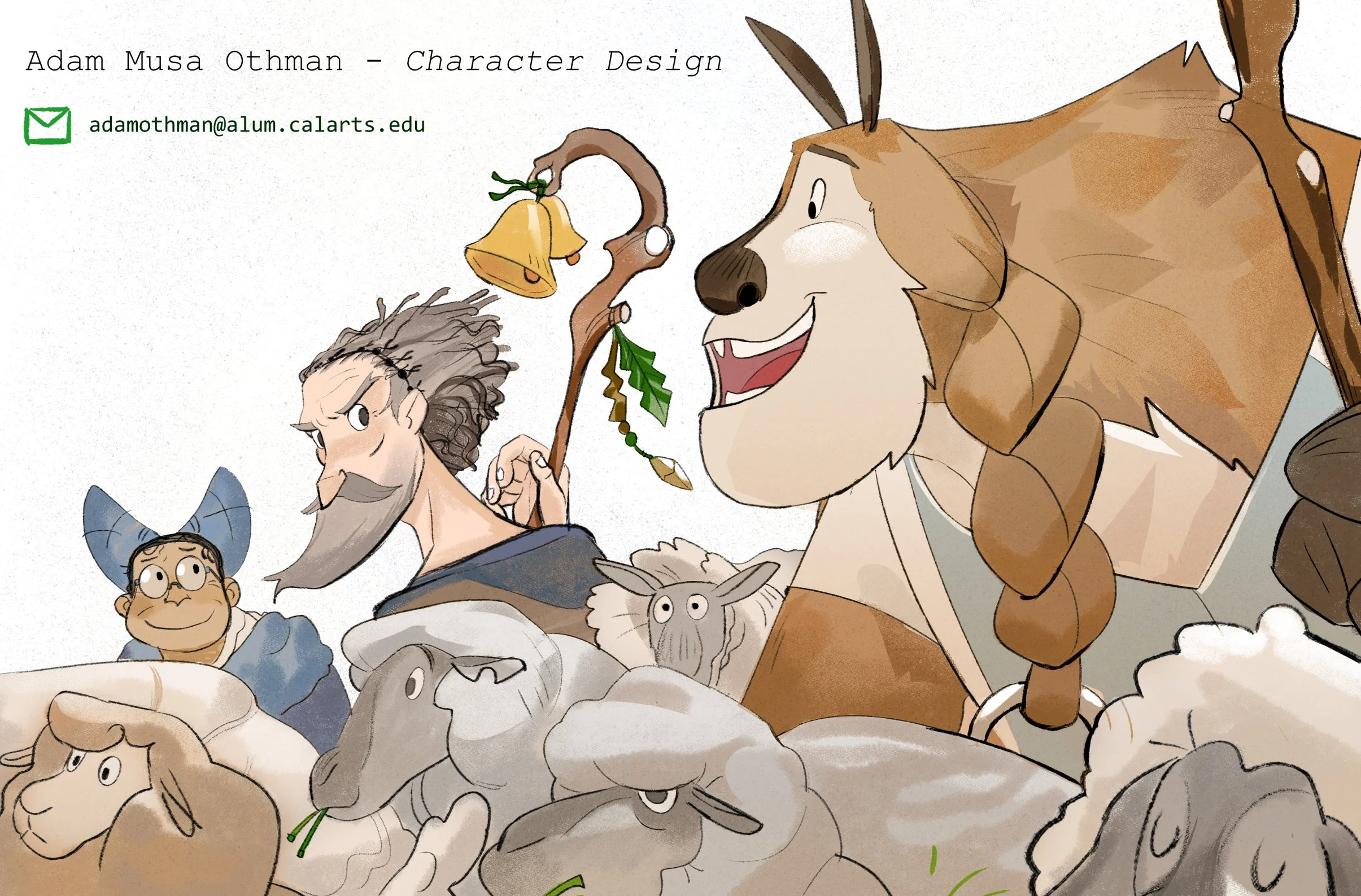 Character Design — ADAM MUSA . COM