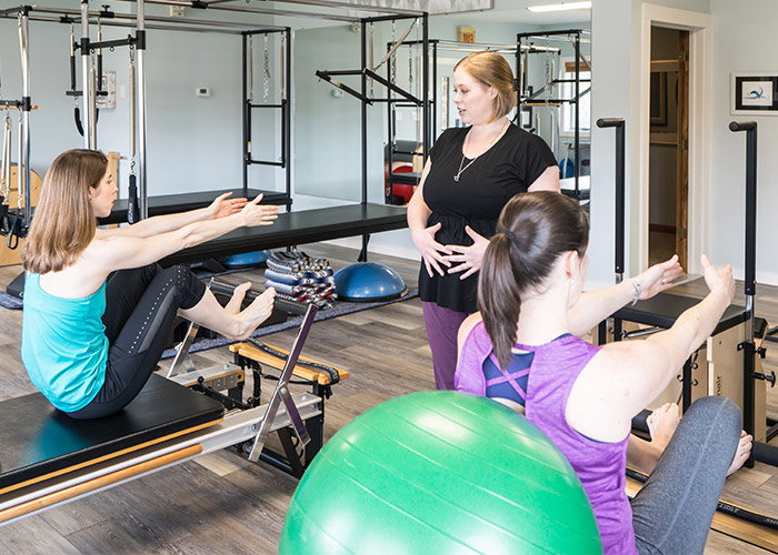 Rates for Pilates Sessions