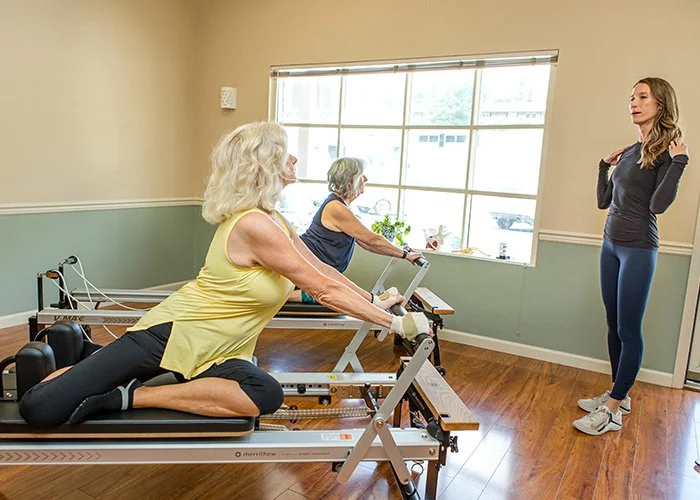 Rates for Pilates Sessions