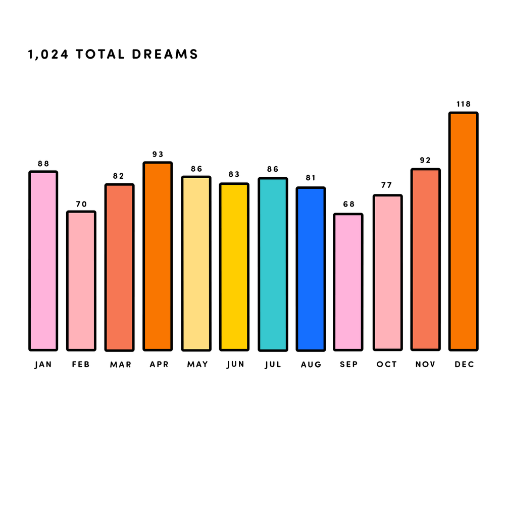 2020 Dream Report — The Sleeping Third