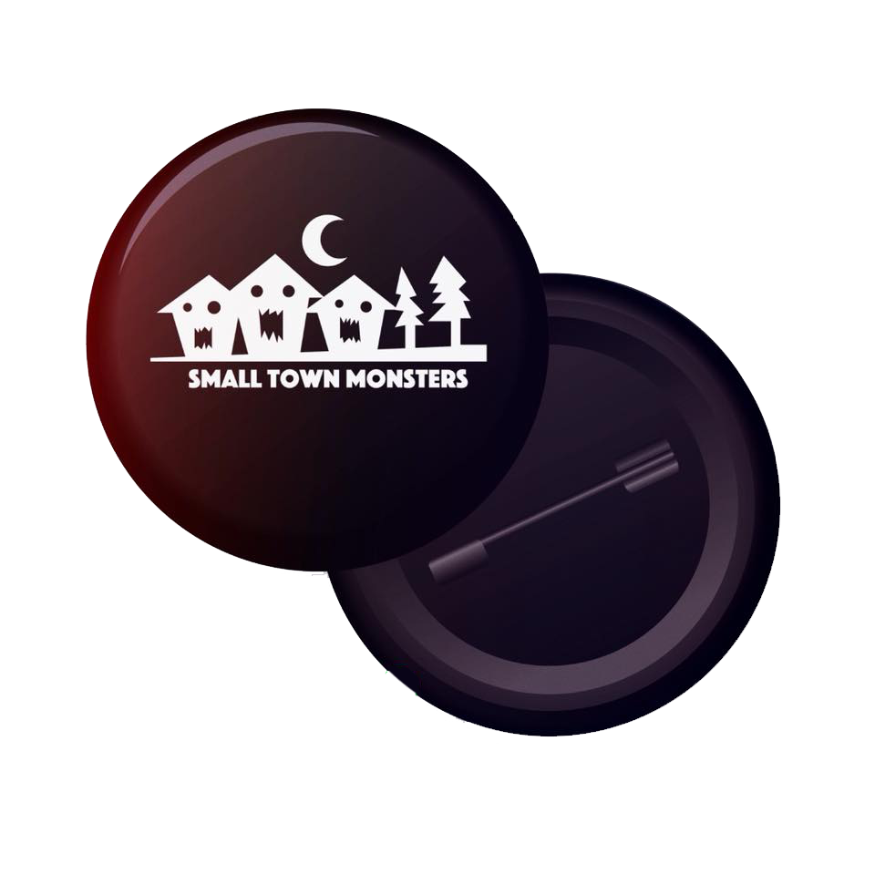 Bumper Sticker — Small Town Monsters