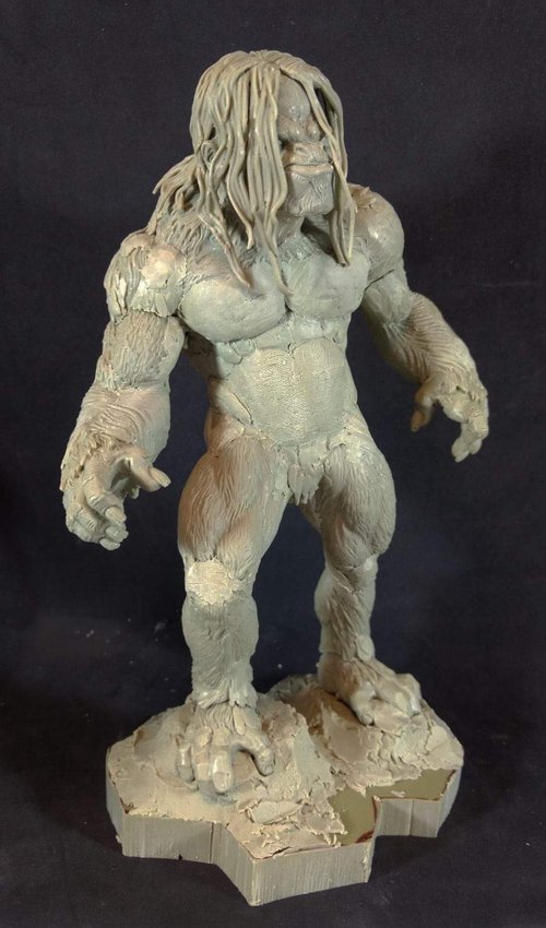 A Closer Look at the MOMO Statue — Small Town Monsters