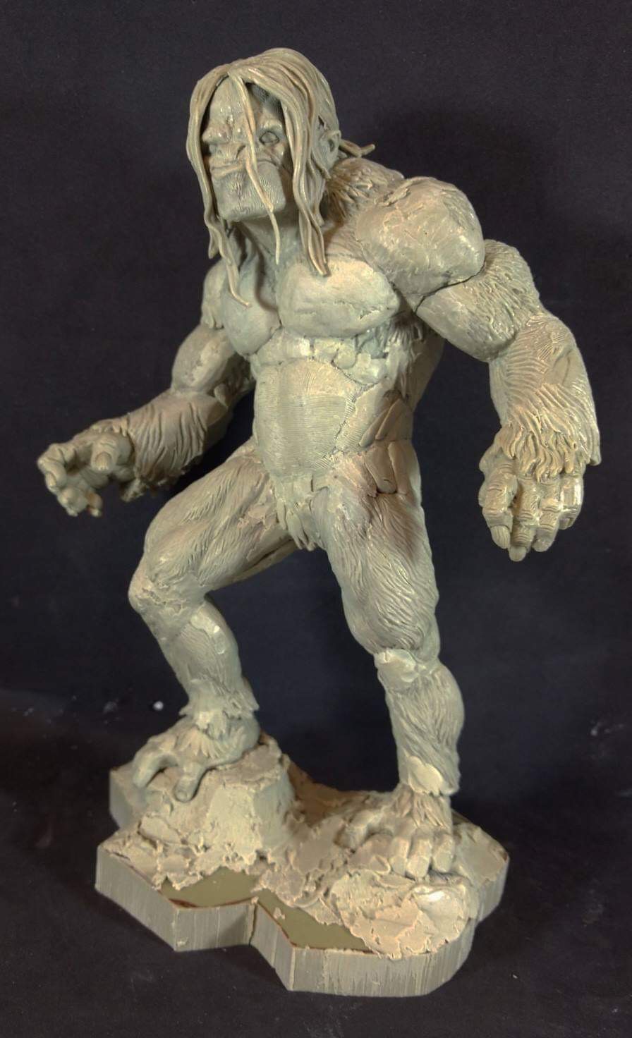 A Closer Look at the MOMO Statue — Small Town Monsters