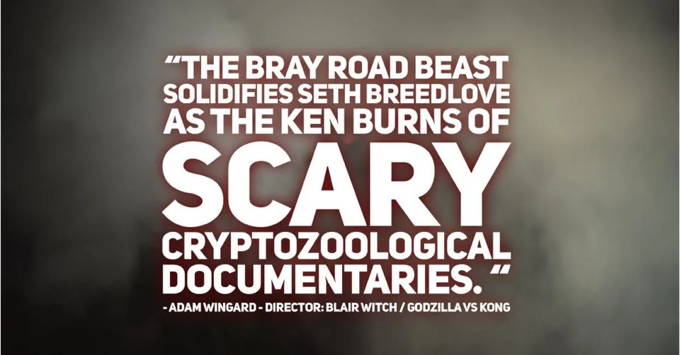 The Bray Road Beast DVD — Small Town Monsters