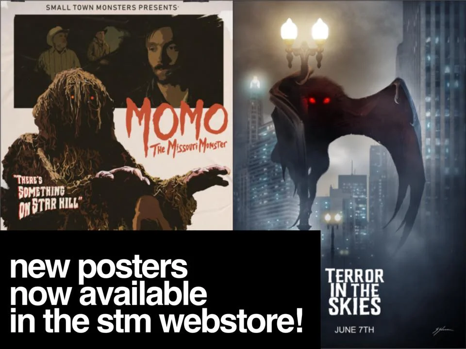 New Posters in Stock! — Small Town Monsters