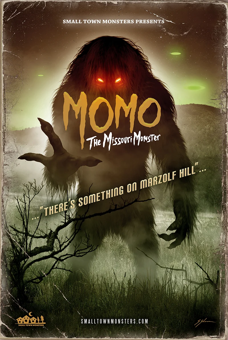 MOMO: The Missouri Monster Film Posters — Small Town Monsters