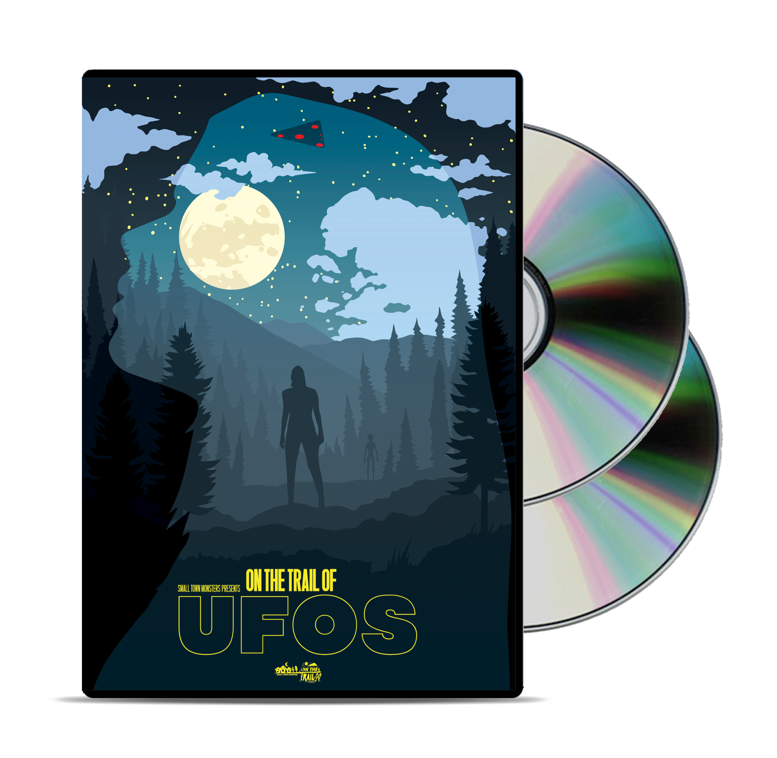 On the Trail of... UFOs DVD or Blu-Ray — Small Town Monsters