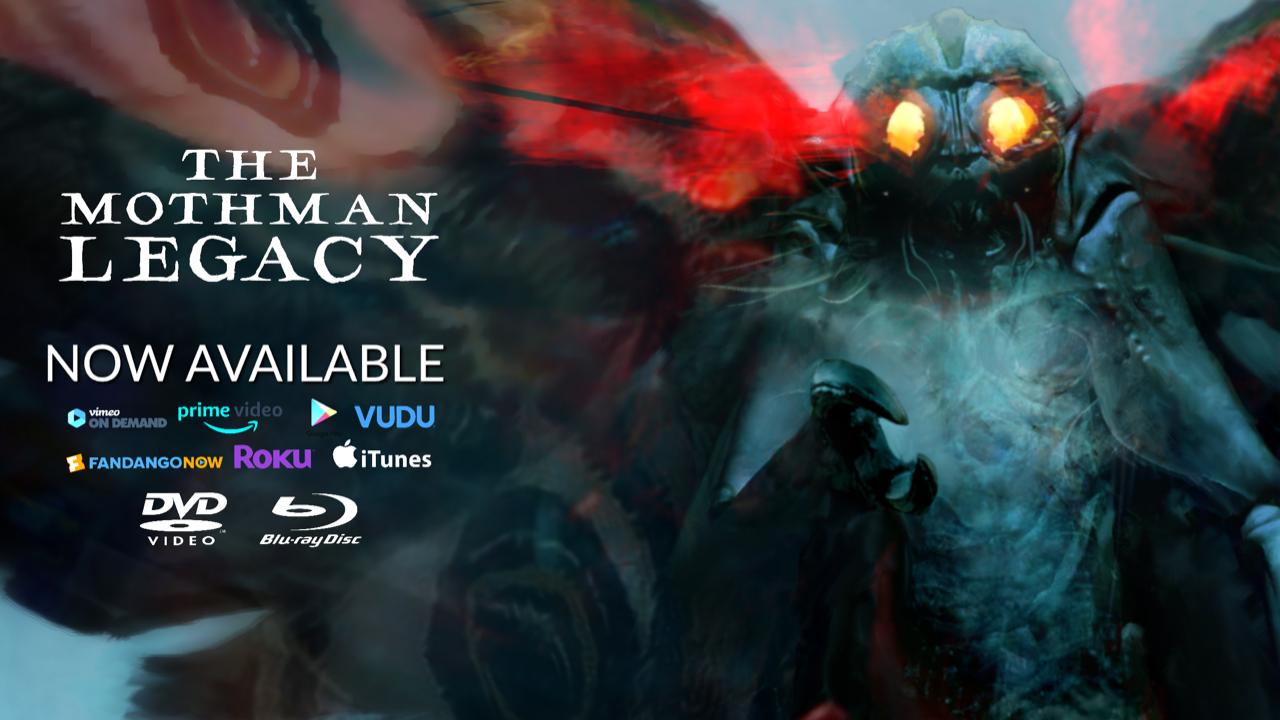 Mothman Legacy is Available and We Need Your Reviews! — Small Town Monsters