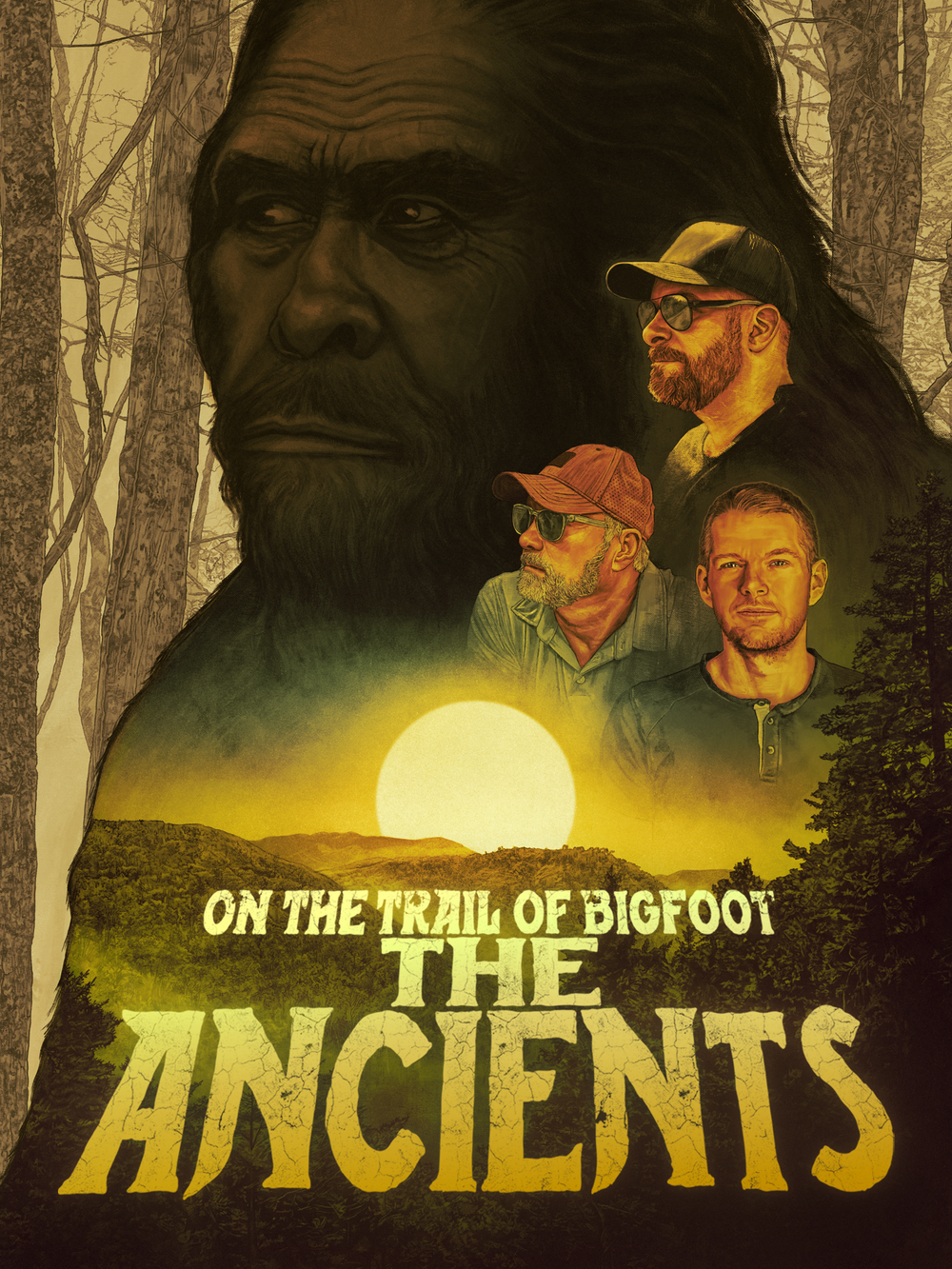 The Search for Sasquatch Continues in “The Ancients” Sasquatch and the ...