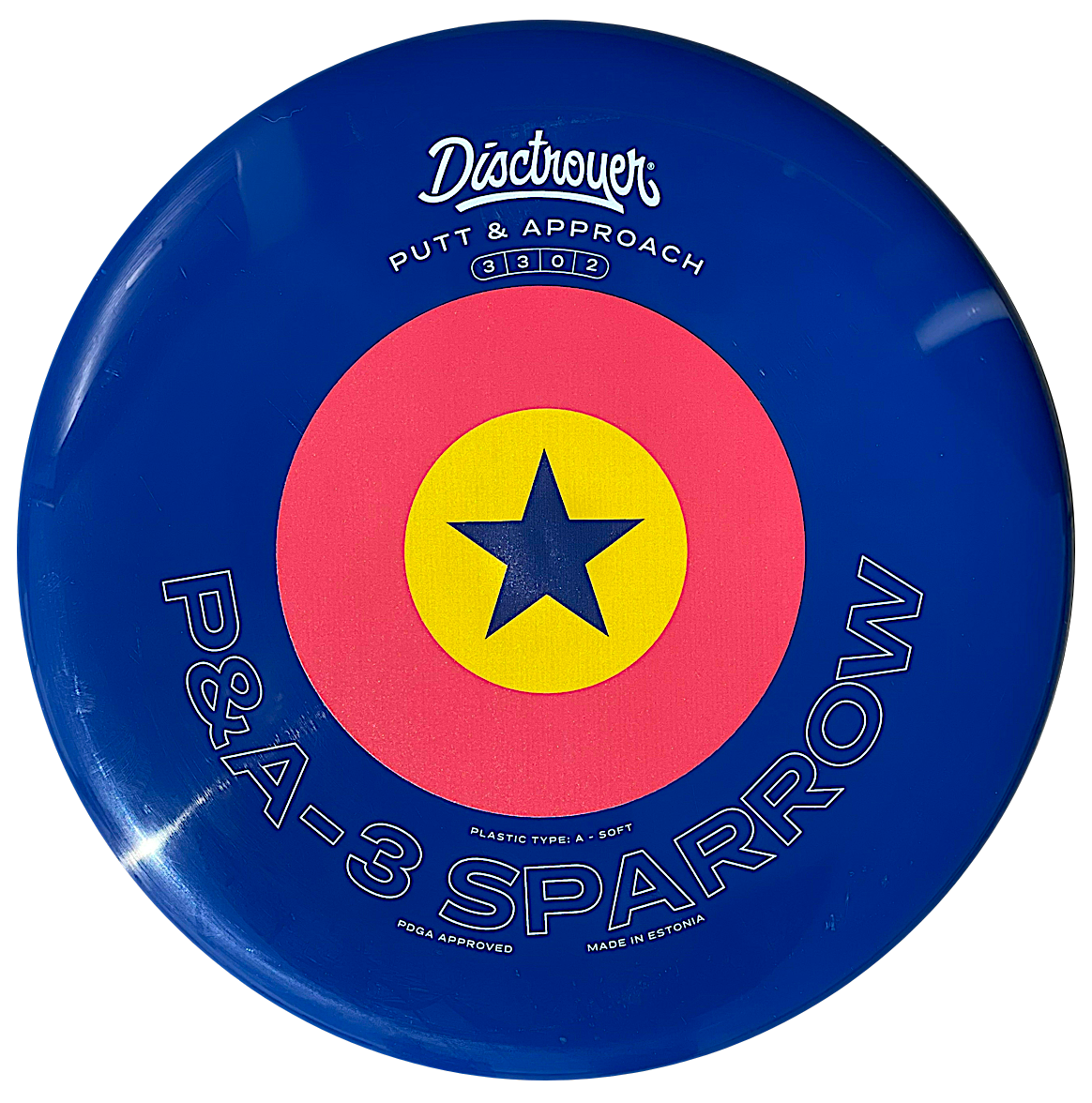 Disctroyer Discs | Eesti discgolfi ketaste tootja