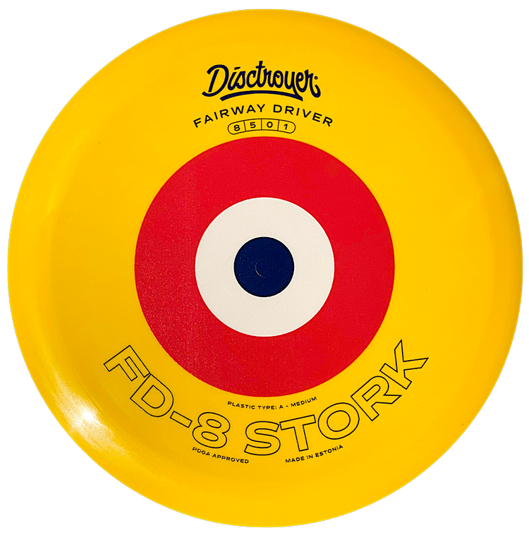 Disctroyer Discs | Eesti discgolfi ketaste tootja