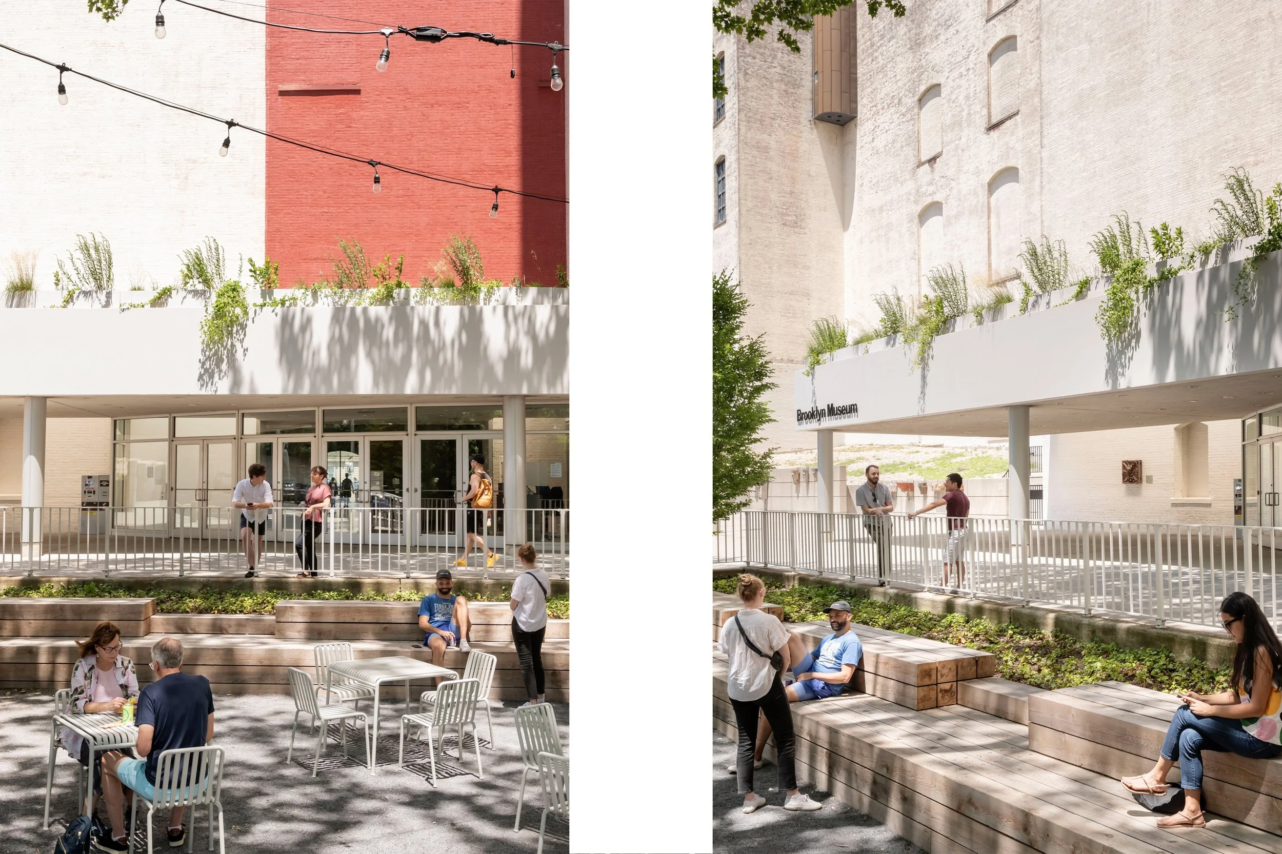 Brooklyn Museum Sculpture Garden — ERA