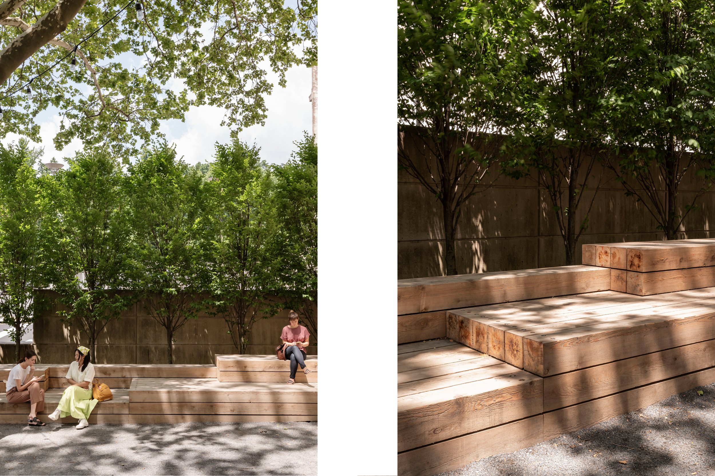 Brooklyn Museum Sculpture Garden — ERA