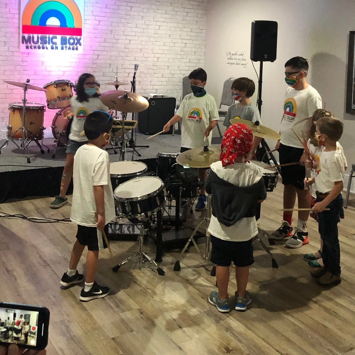 2023 fun, educational all-day music summer camps for kids - Music Box