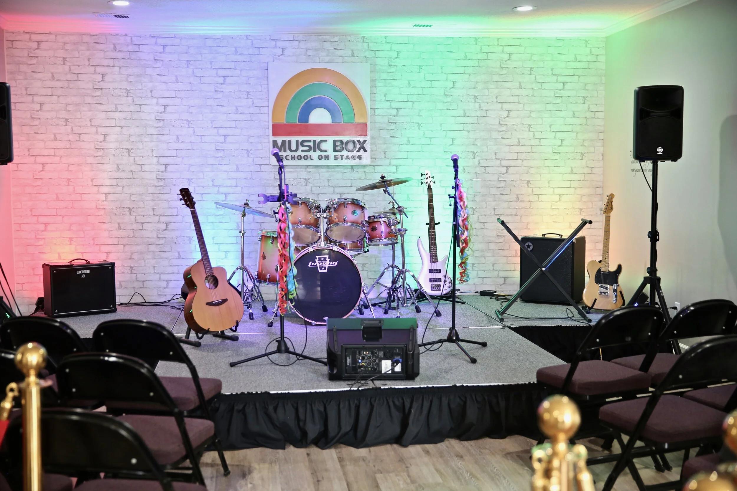 Music Lessons - Music Box