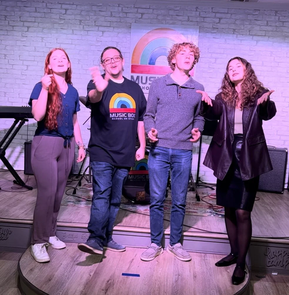 Our Music Teachers are passionate & experienced - Music Box