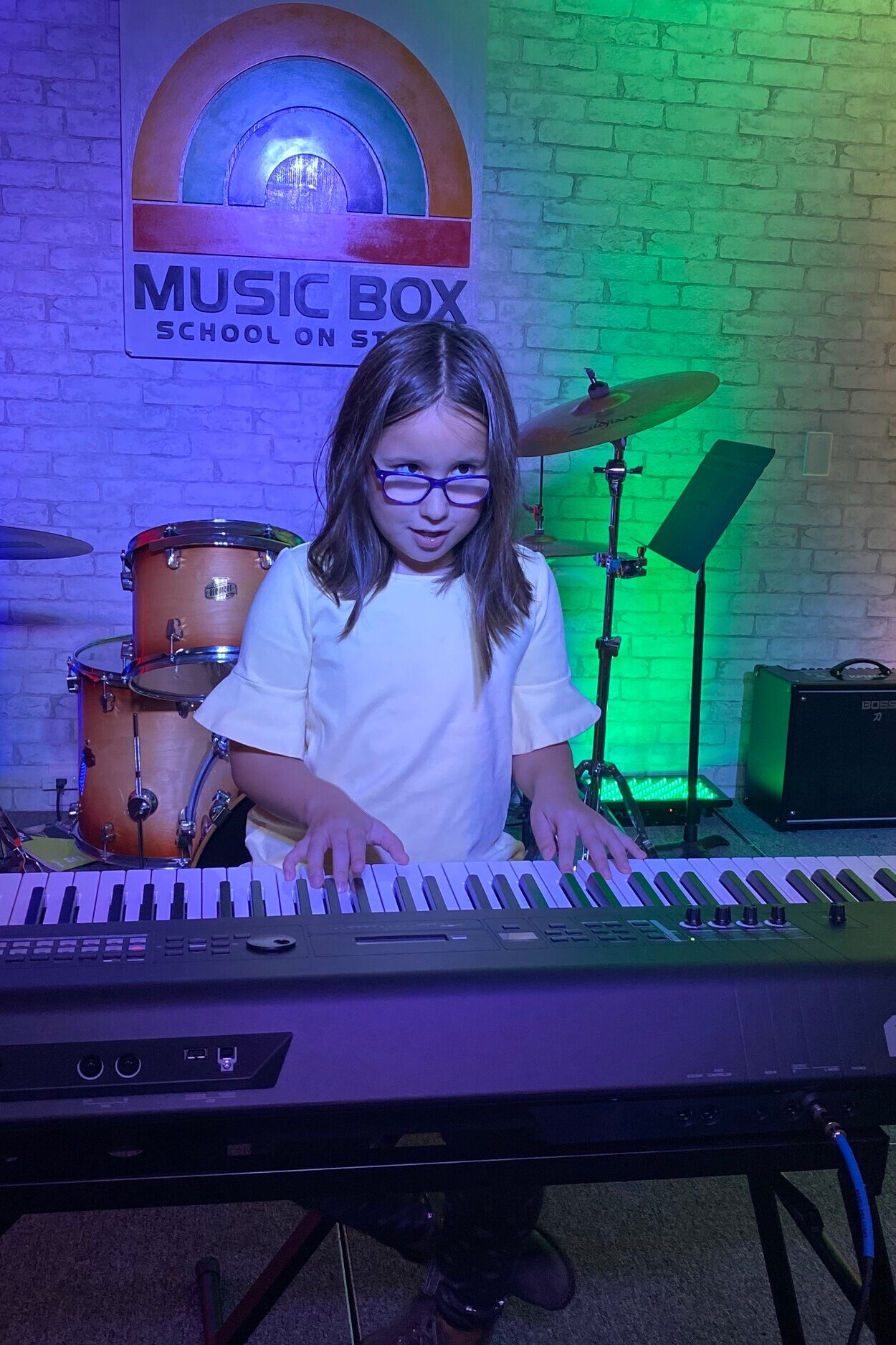 Piano Lessons and Keyboard Lessons - Music Box
