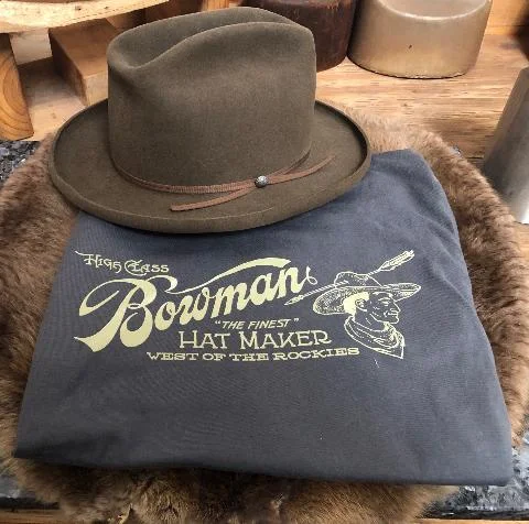 Merchandise & Accessories — Bowman Hat Co.