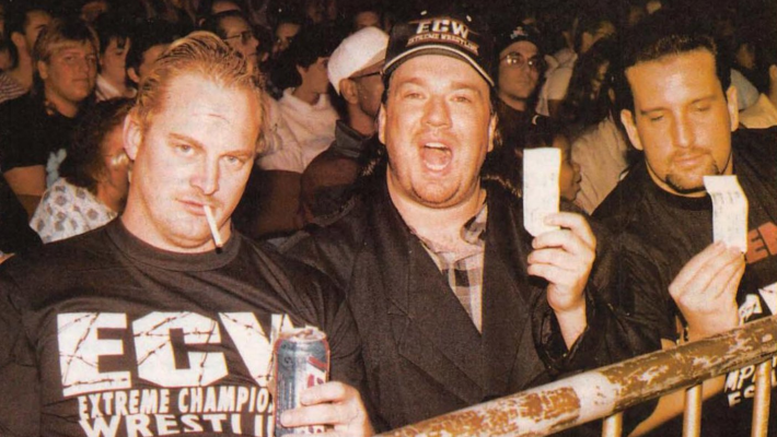 ECW's Invasion of WWF in 1997 — The Signature Spot