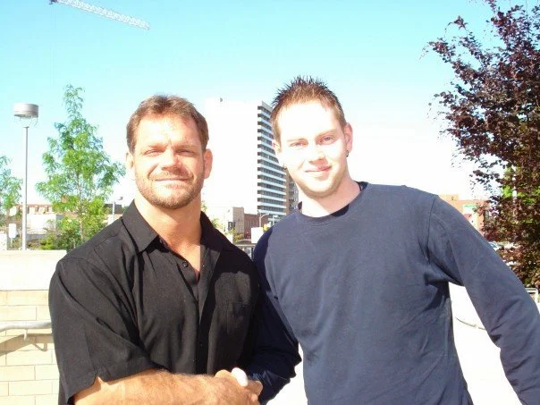 The Day I Met Chris Benoit Three Weeks Before the Double Murder-Suicide ...