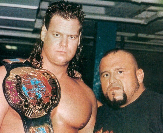 Raven Ecw World Heavyweight Champion