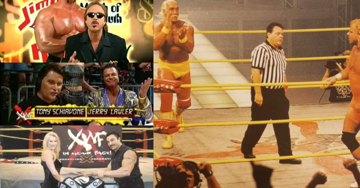 Defunct Memories: Wrestling Society X — The Signature Spot