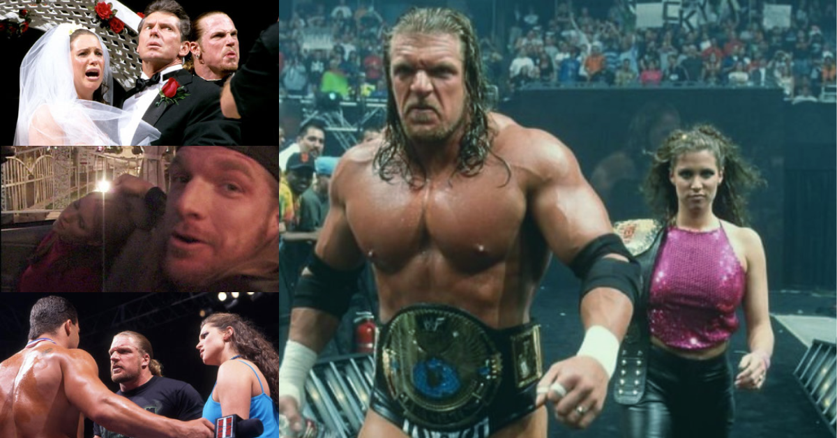 Triple H And Stephanie Mcmahon 2000